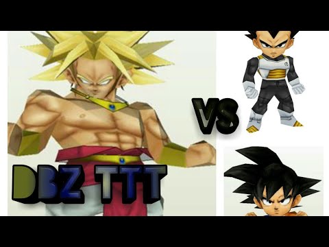 (Mod) |CHIBI GOKU AND VEGETA VS CHIBI BROLY AND NAIL(download link ...