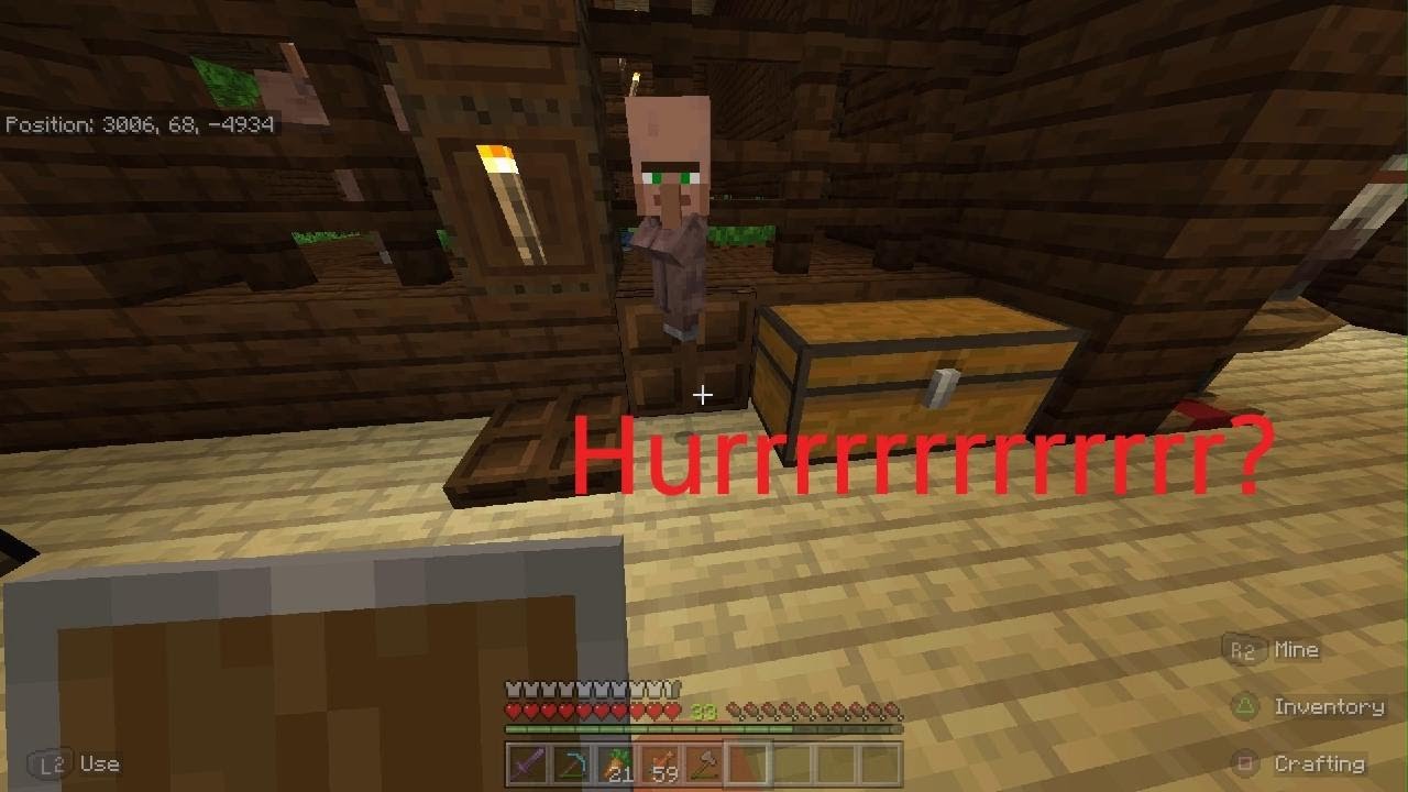 New Minecraft Baby Villager Functional Toy? - YouTube