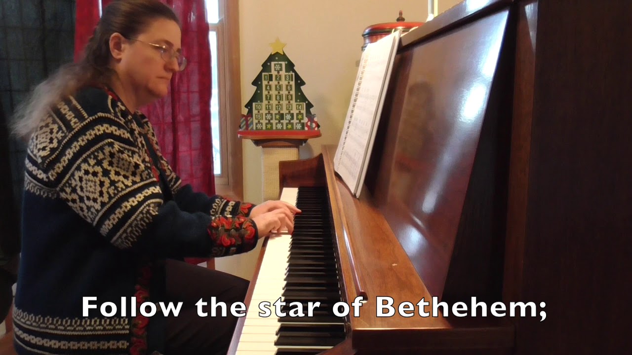 Sky Music Christmas: "Rise Up, Shepherd, and Follow" Traditional (Piano ...