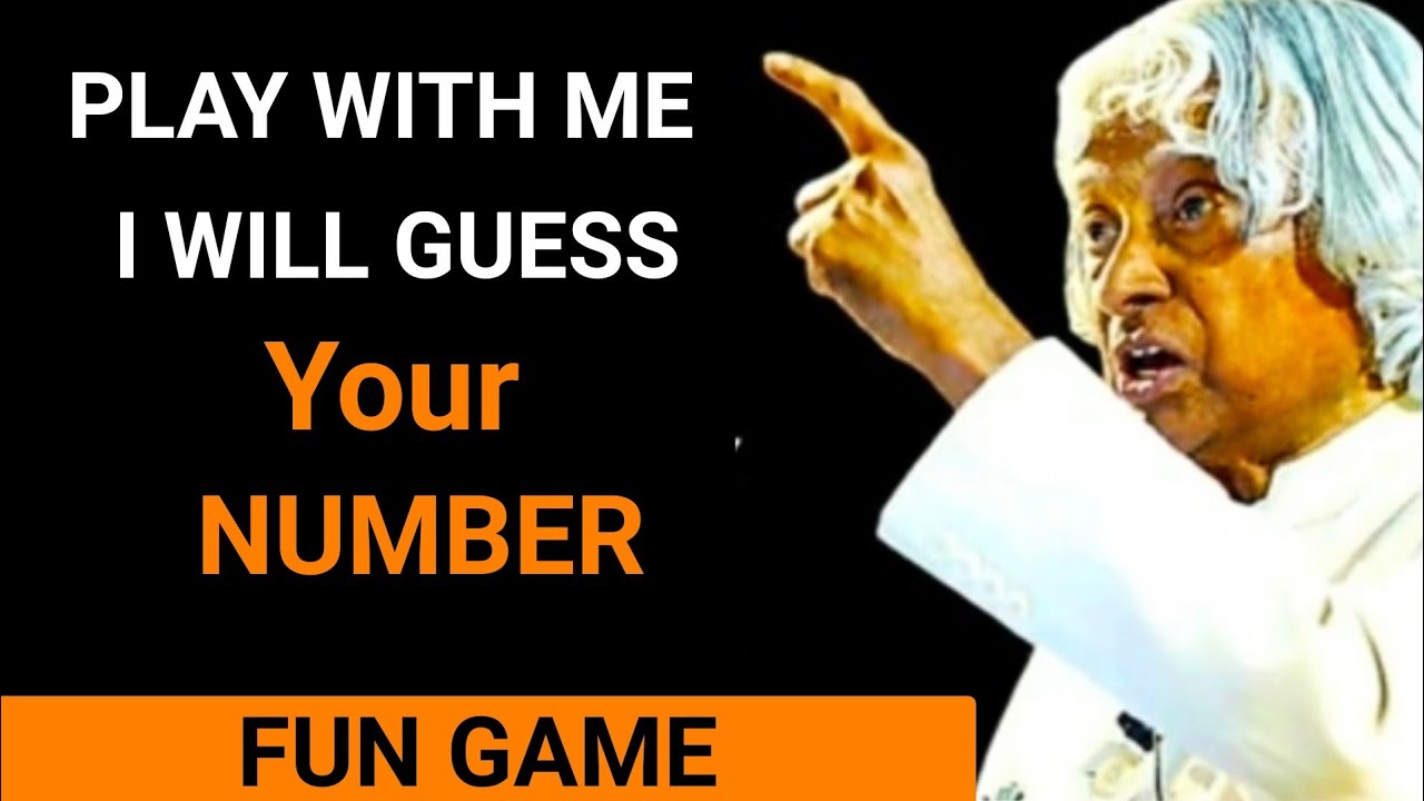 I Will Guess Your Number | Fun Maths Game | Follow Your Heart ...