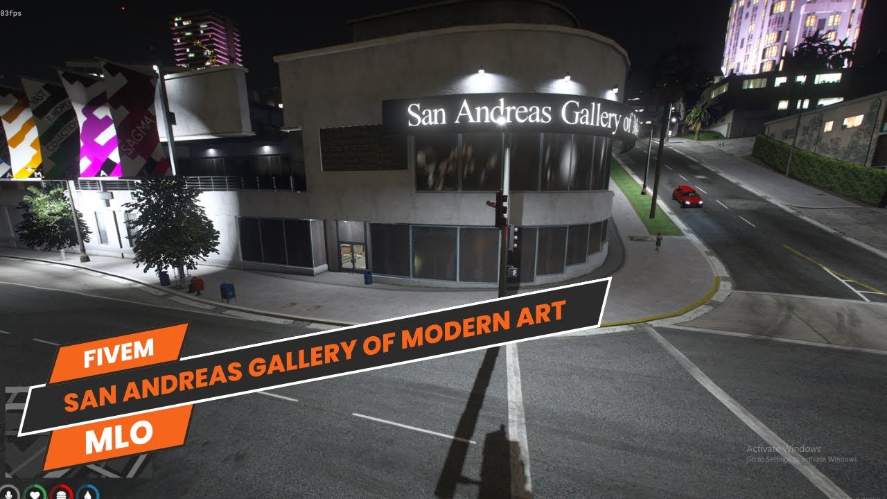 San andreas gallery of modern art | Fivem Mods | Interior & map for ...