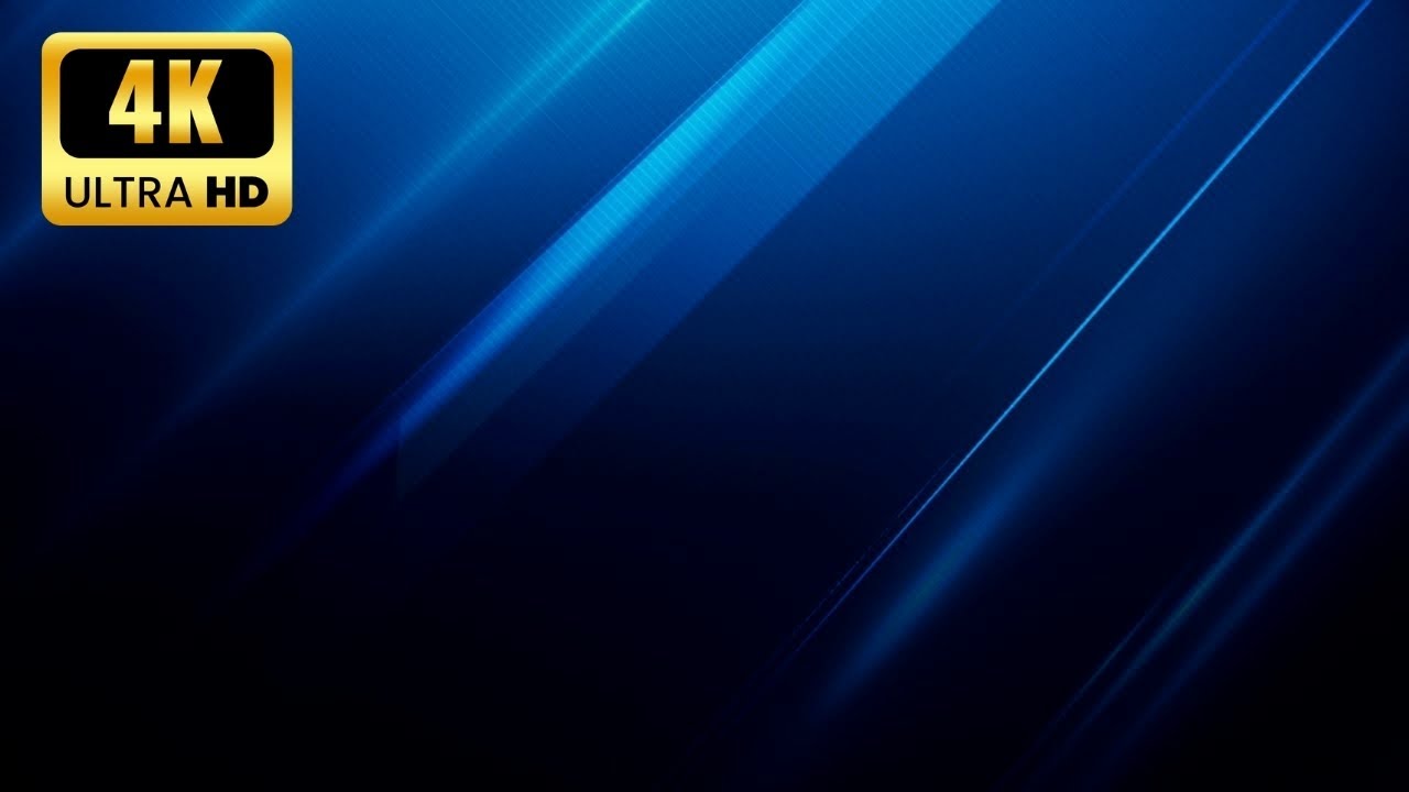 4K Blue Abstract Background (Loop able) no copyright #freedownload ...