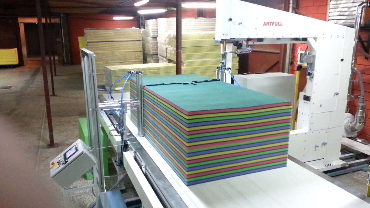 SMART SPONGE CUTTING MACHINE... CUSTOMIZED APPLICATIONS & SERVICES ...