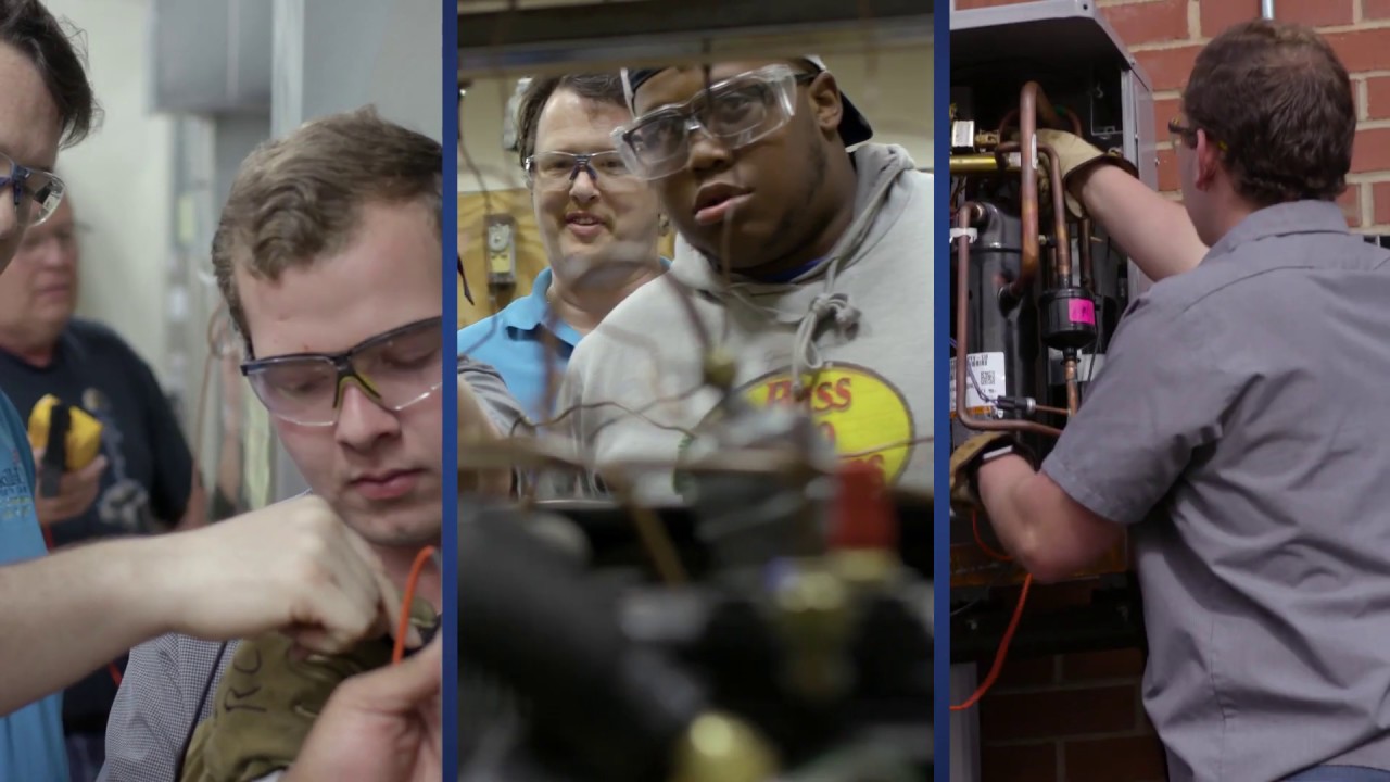 Rowan-Cabarrus Construction Technology Programs 2019 - YouTube