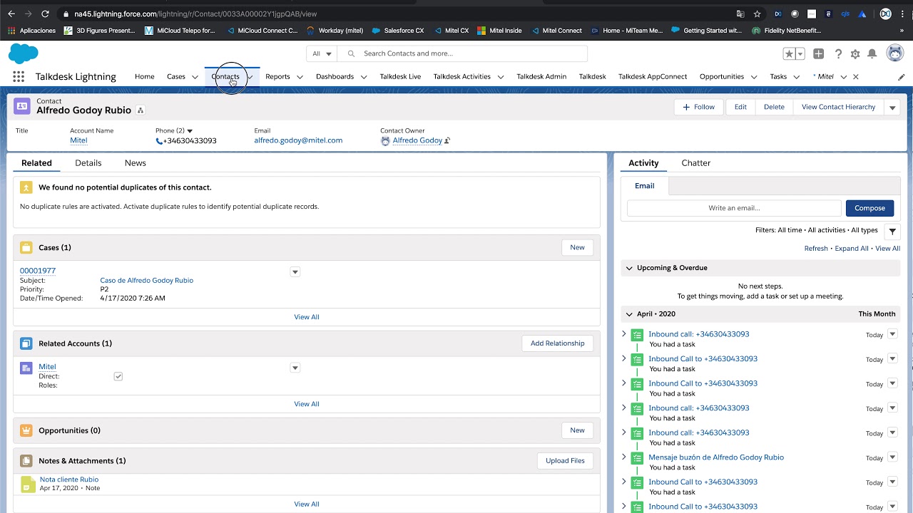 MiCloud Connect CX Data Dips - YouTube