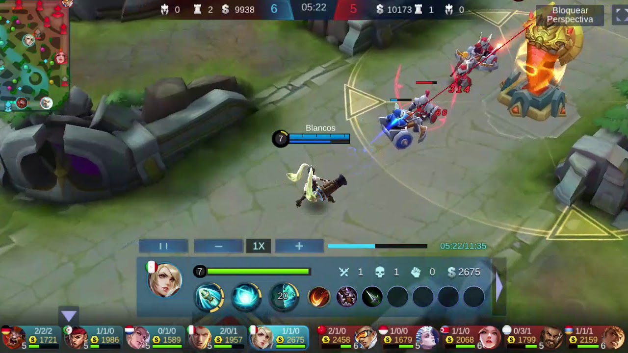 Mobile Legends -Gameplay- - YouTube