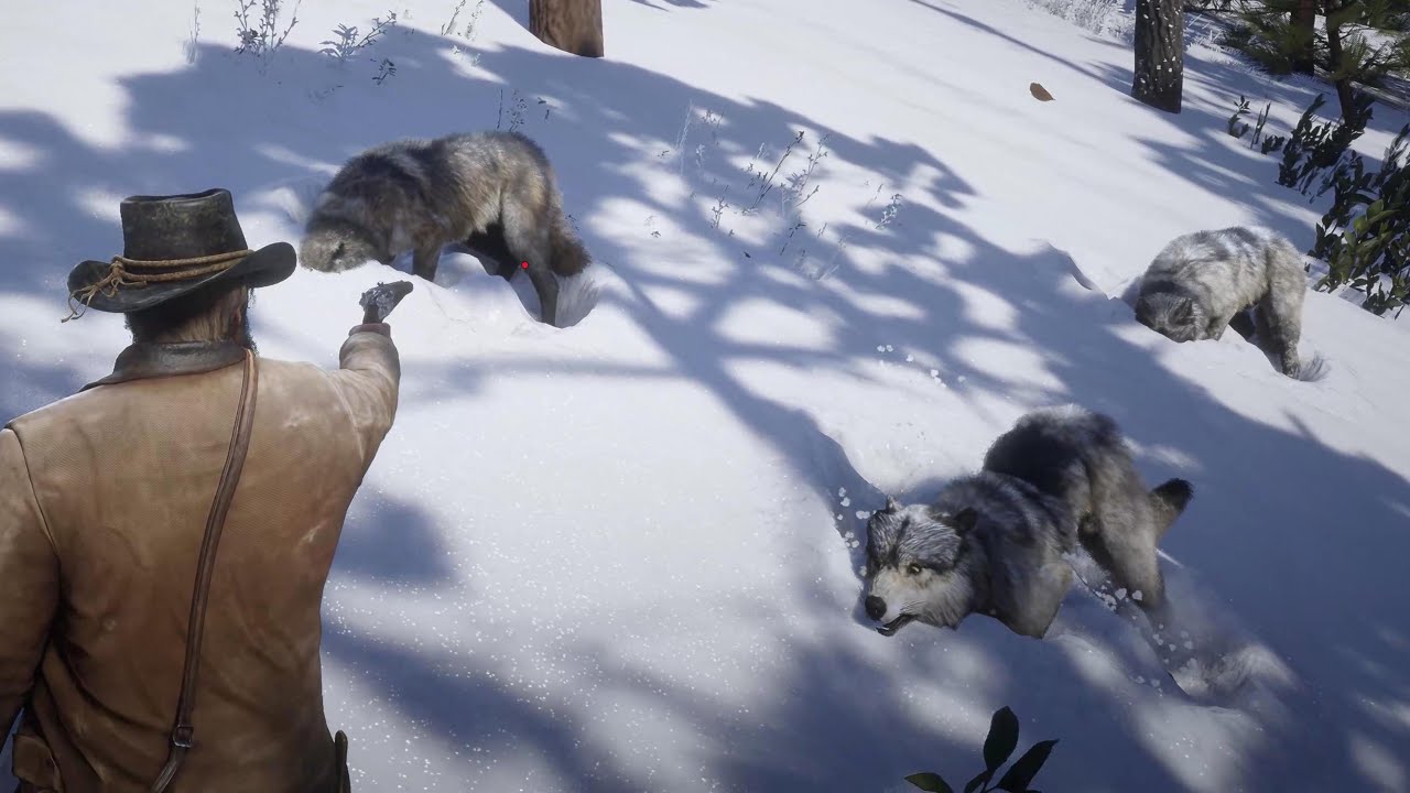 RDR2 - Animals Stuck in Tempest Rim Mountains - YouTube