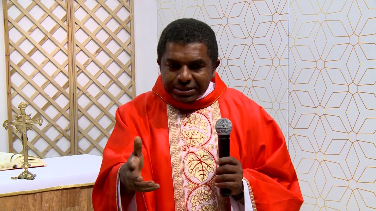 Homilia: Padre Roger Araújo - "Oração e Fidelidade" (28/10/2020) - YouTube