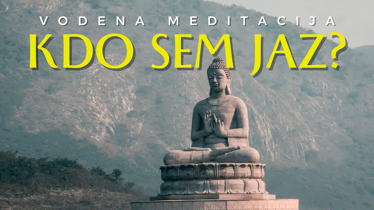 Vodena Meditacija Kdo Sem Jaz - YouTube