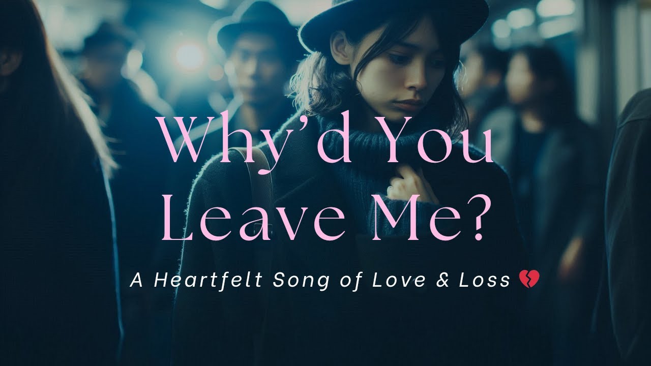 Why’d You Leave Me? - A Heartfelt Breakup Song - YouTube