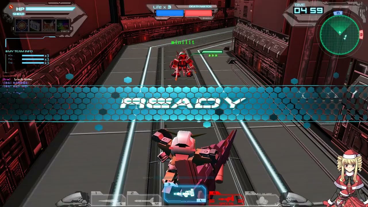 SDGO Gundam Dynames (Torpedo) ( AR Rank ) - YouTube