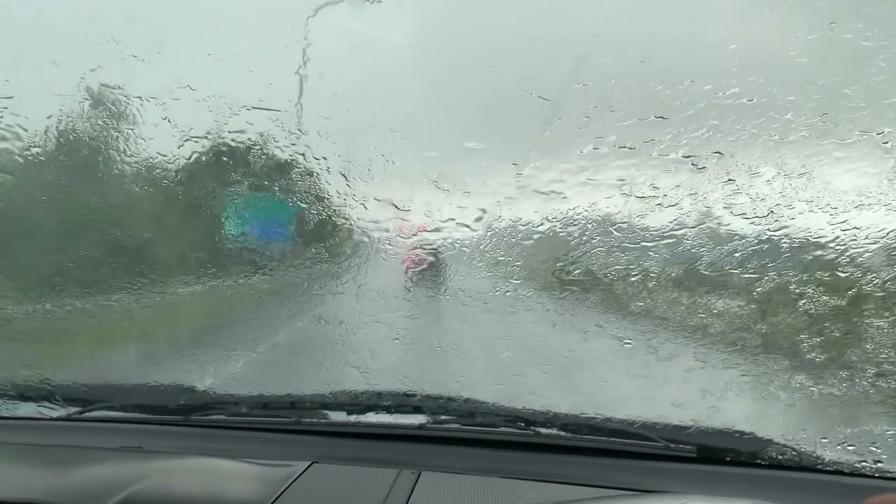 Cool Driving in Rain, Relaxing, Amazing Nature - YouTube
