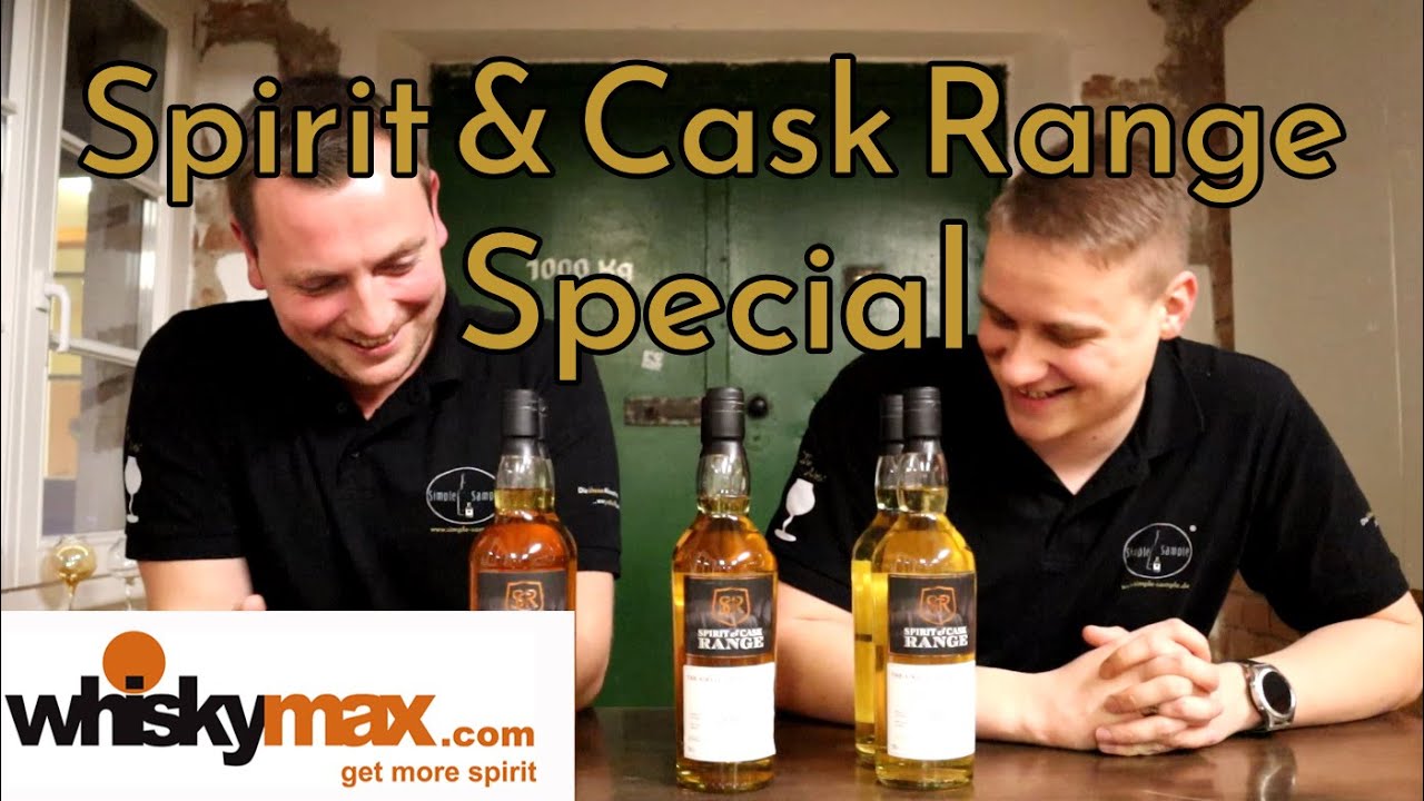 Spirit & Cask Range Special - Whiskymax | Simple Sample - YouTube