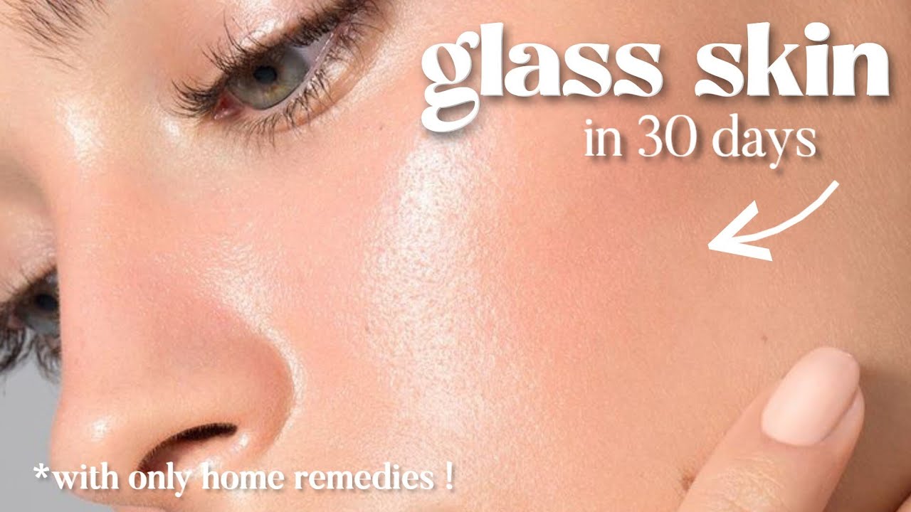 THE ULTIMATE skincare routine for glass skin , no money - YouTube