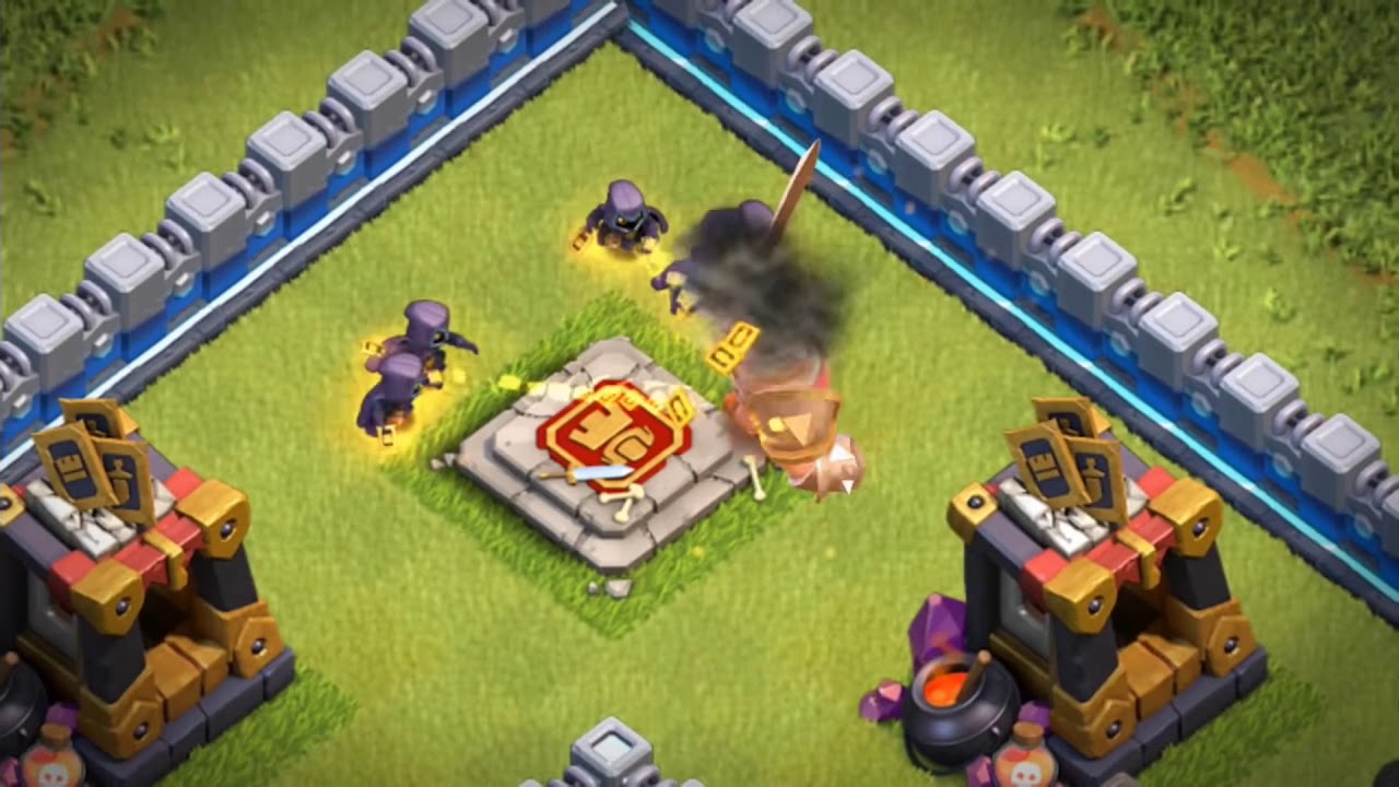 Clash of clan new troop!! Headhunter!! The hero slayer!! - YouTube