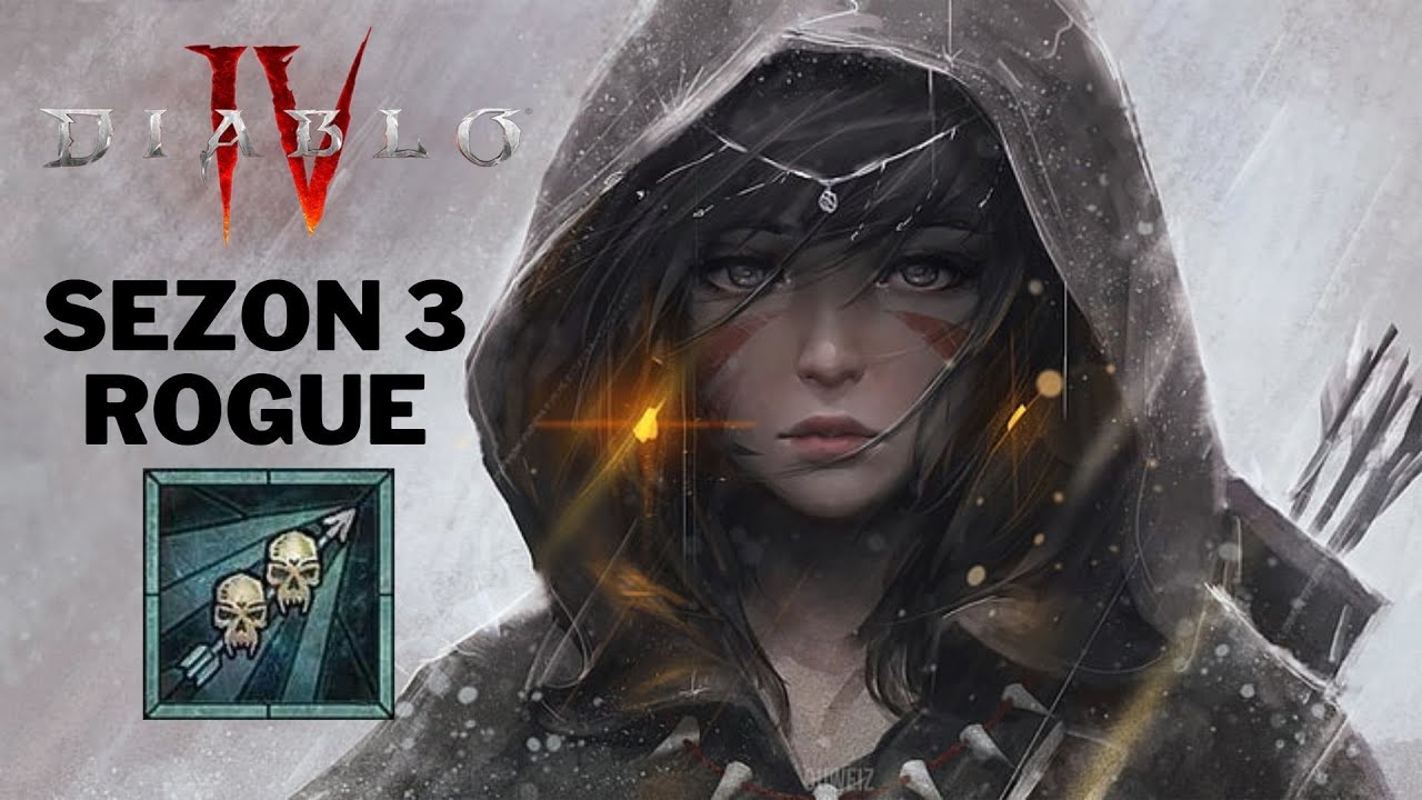 DİABLO 4 SEZON 3 ROGUE BUILDS TÜRKÇE - YouTube