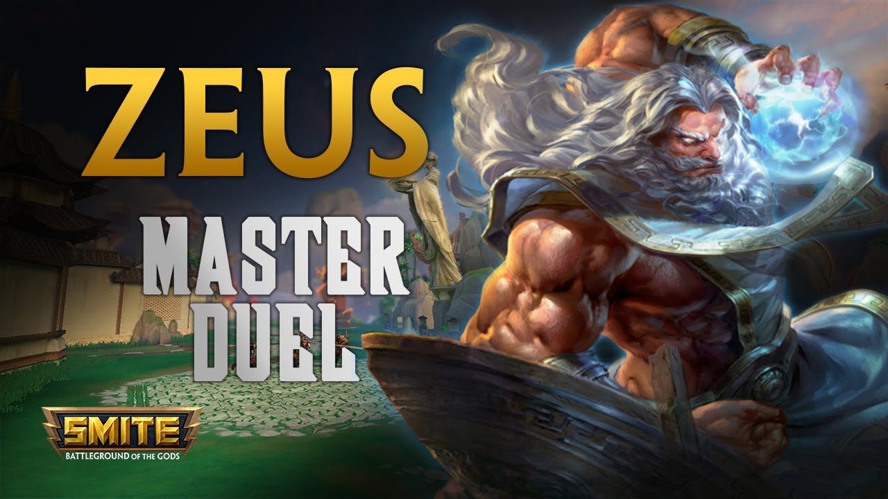 Zeus, Esta skin chibi es la leche - Smite Master Duel S6 - YouTube