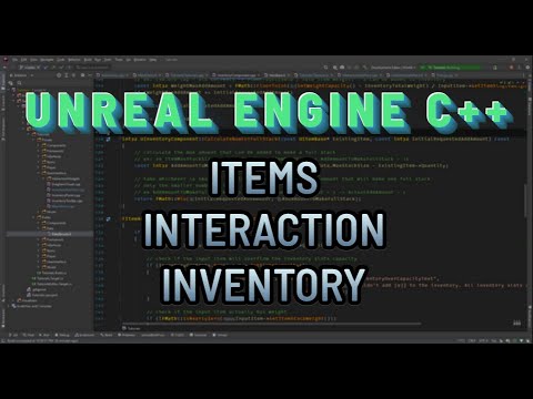 UE C++ Tutorial Series: Items, Interaction, Inventory #1: The ItemData struct and data tables ...