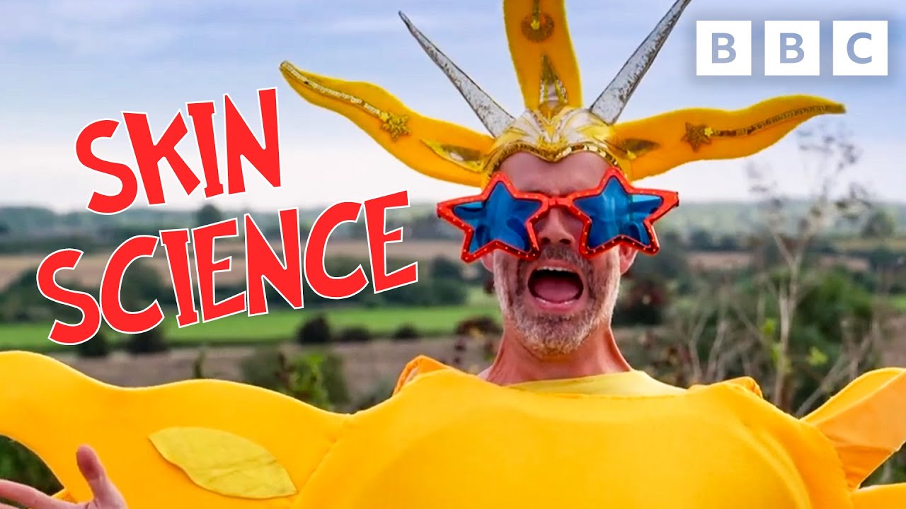 Xand and Chris explain the superpowers of skin | Operation Ouch | CBBC ...