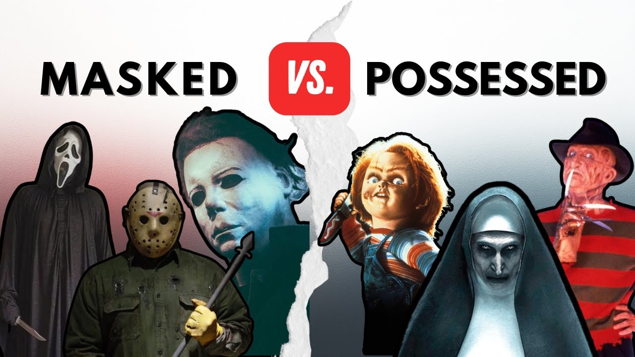 Every Horror Villain Creator Explained in 14 Minutes (Masked vs ...