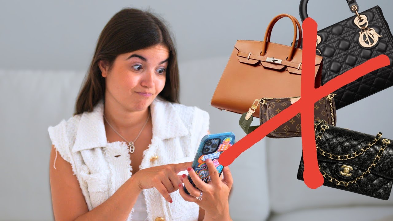 10 luxury Bags DESTROYED by Fakes and replicas - YouTube