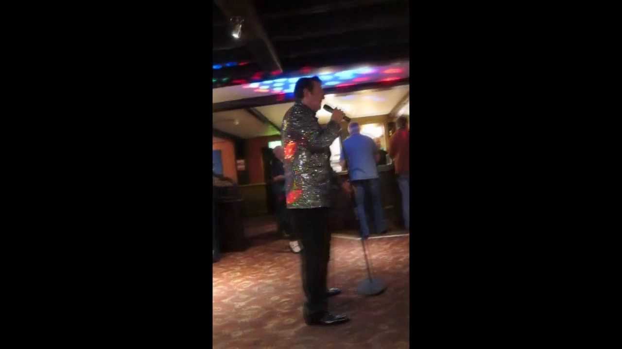 Gary King as Elvis 2 - YouTube