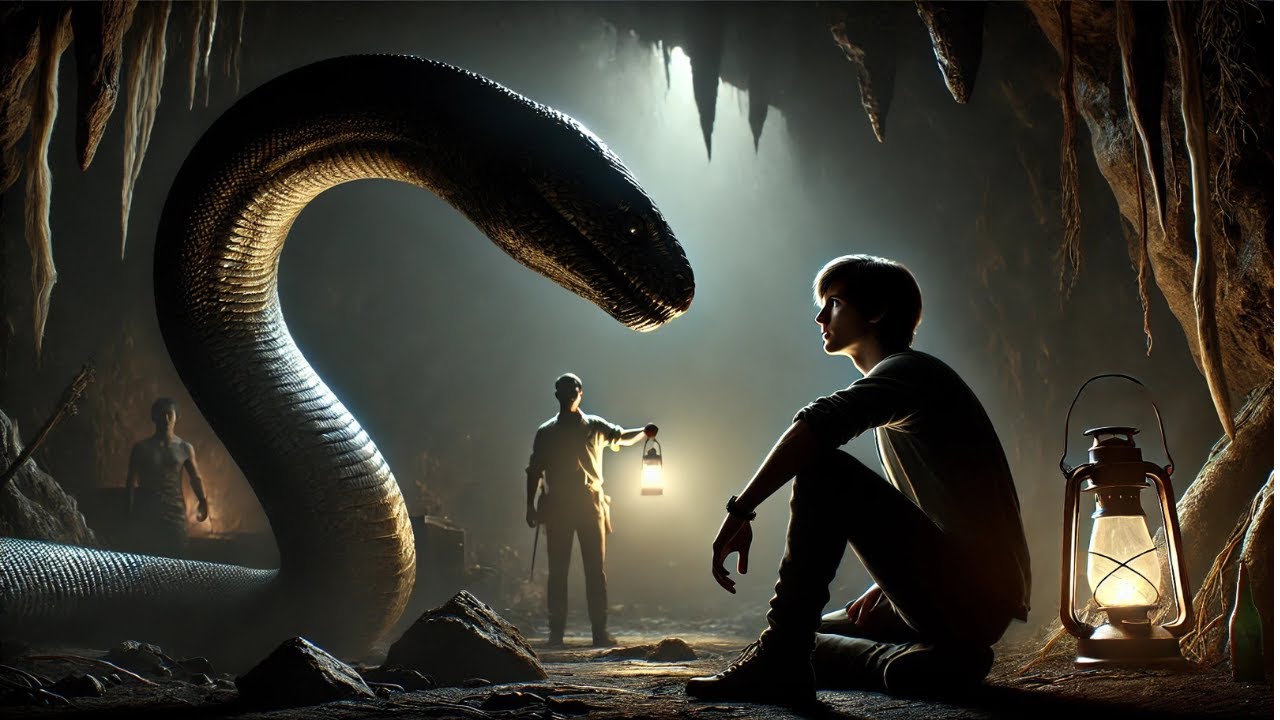 No One Ever Dared to Approach the Hungry Alien Snake Turns Out It ...