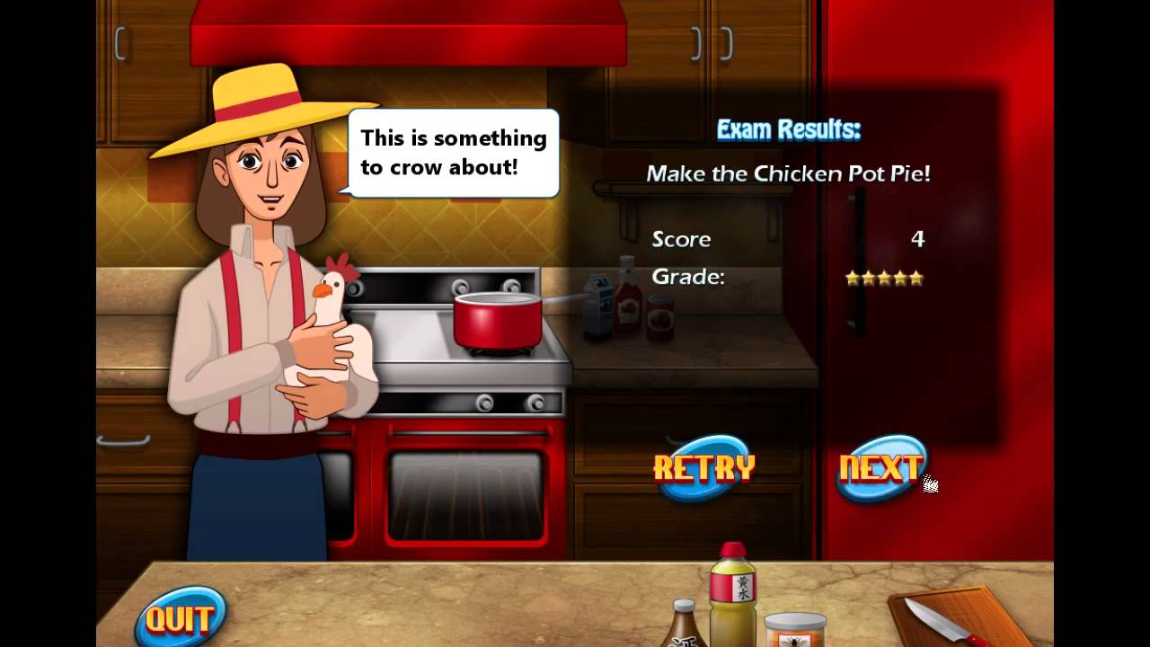 Let's Play: Cooking Academy 3: Recipe for Success, Part 12: Chicken ...