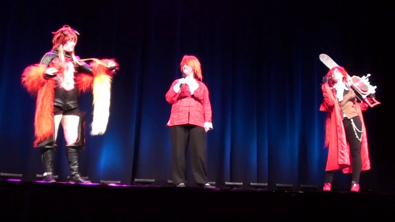 Anime Boston 2015 Deathmatch p.2 - YouTube