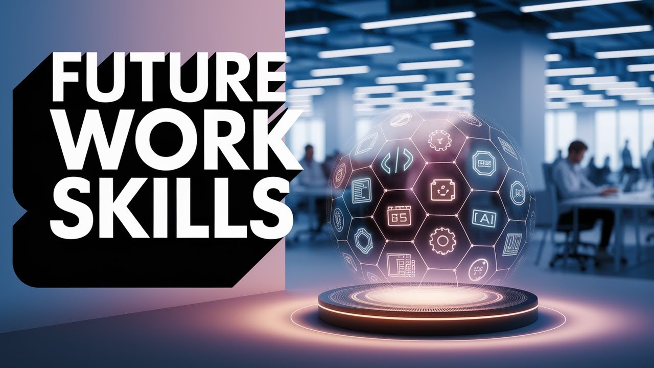 The Future of Work Skills You Need Now - YouTube