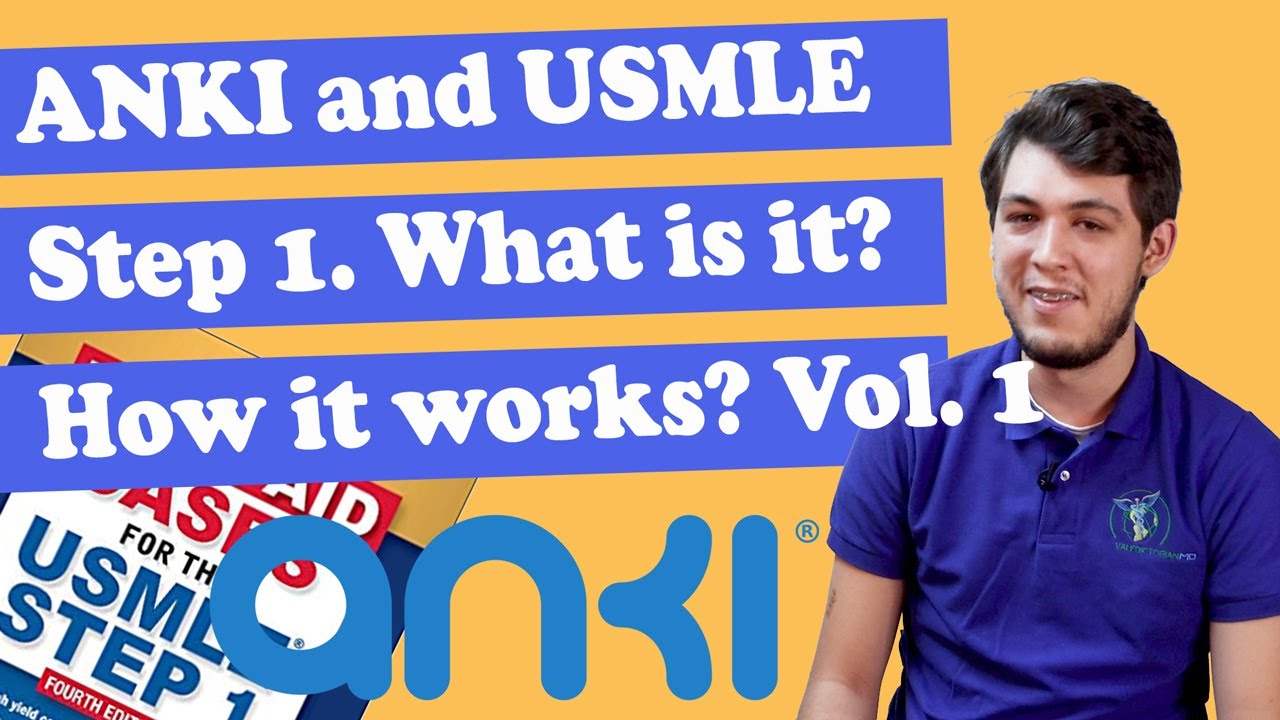 ANKI and the USMLE Step 1 - YouTube