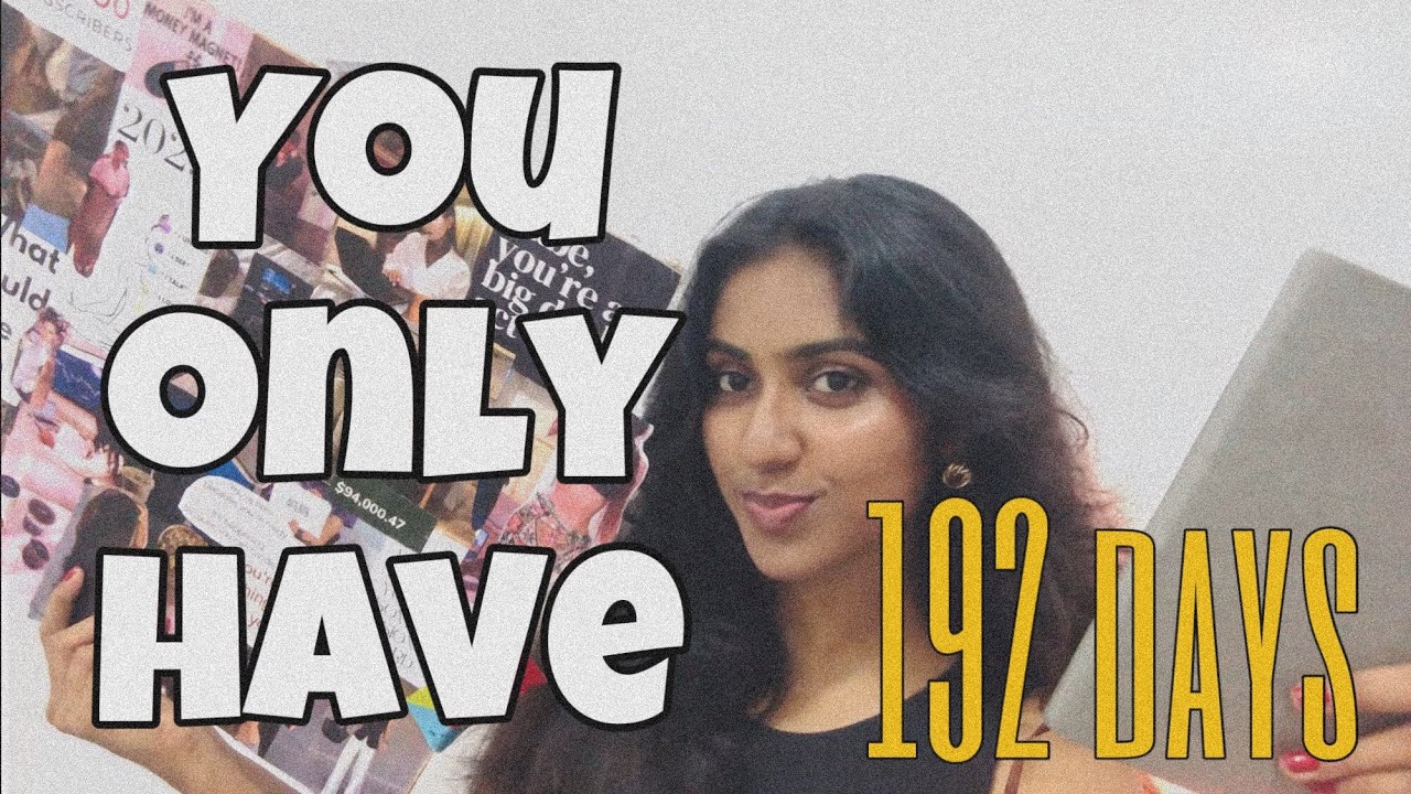 Give me 11 minutes to change your next 192 days (Mid year Reset) - YouTube