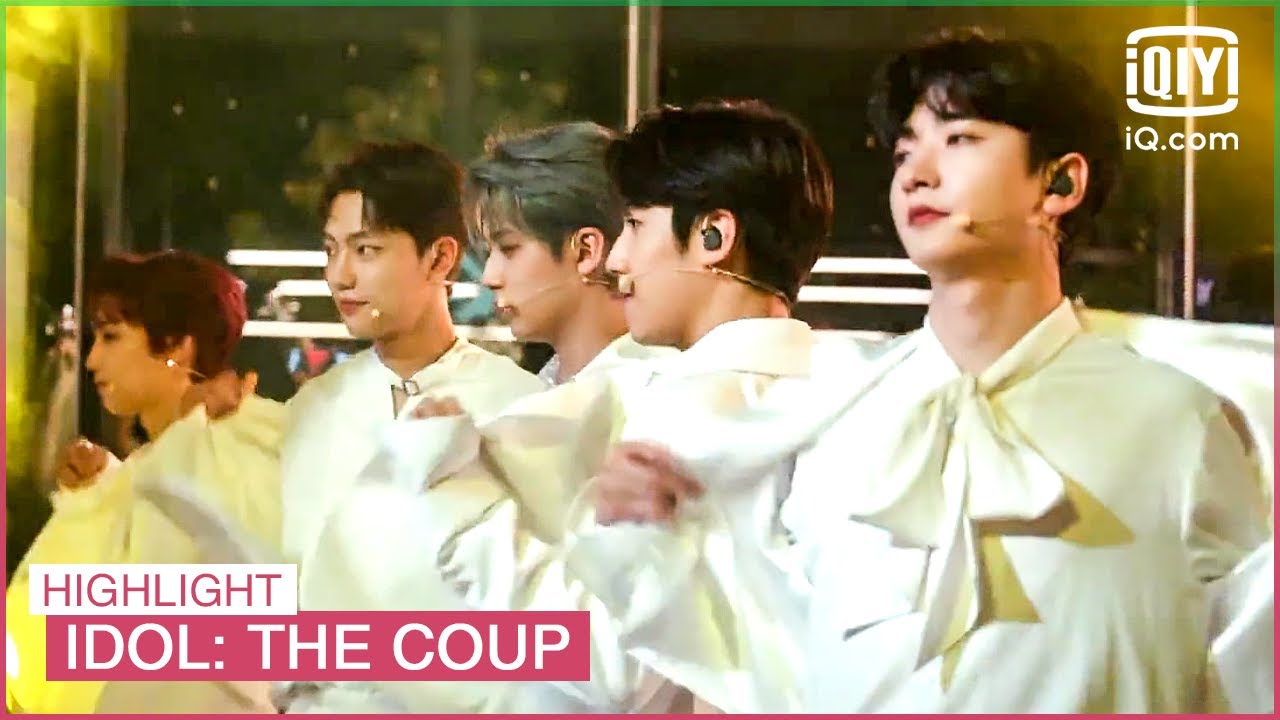 K-pop boy group MARS present their amazing stage "Cloud 9" | Idol: The ...