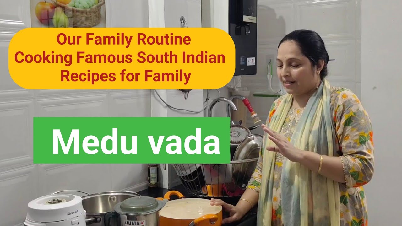 Our Family Routine | Cooking Delicious South Indian Food For Family ...