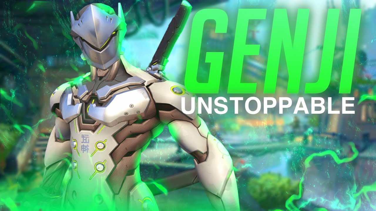 CARRYING THE TEAM AS GENJI(Overwatch 2) - YouTube