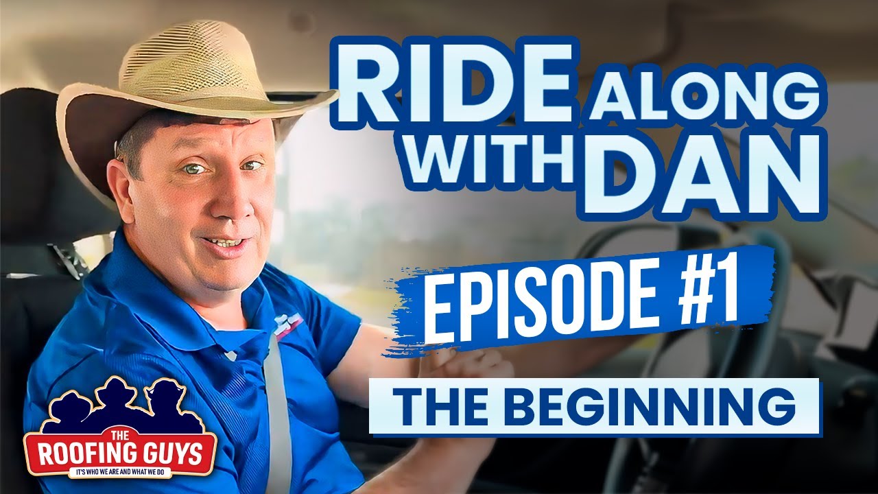 Ride Along With Dan: Episode 1 - Shingler Or Roofer - YouTube