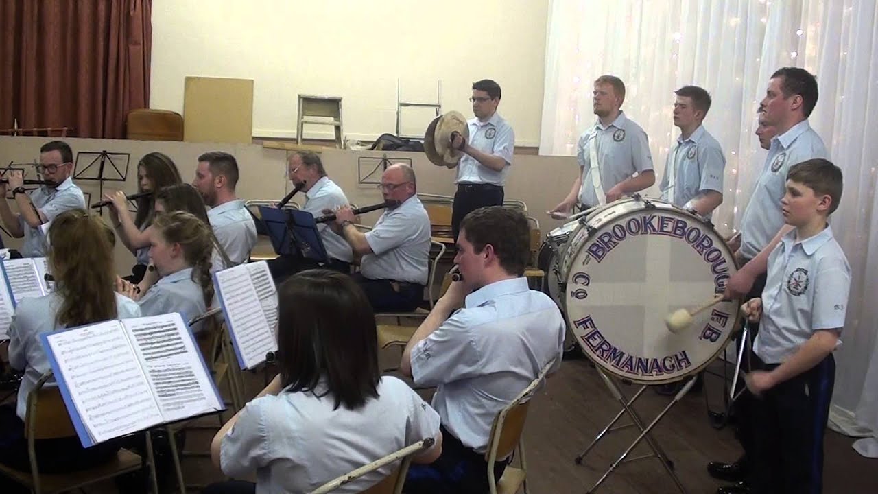 Brookeborough Flute Band 5 @ LYD Festival of Melody Flute Bands - YouTube