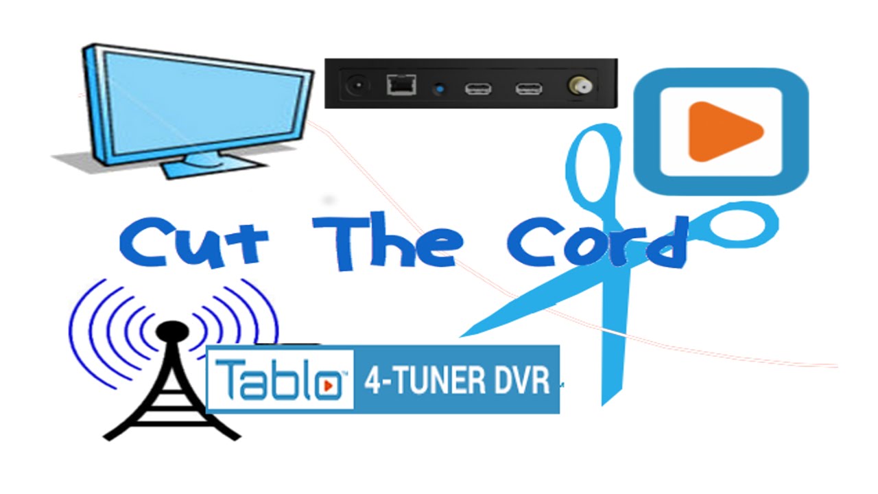 Cord Cutters: Tablo TV 4 Tuner DVR OTA HDTV - YouTube