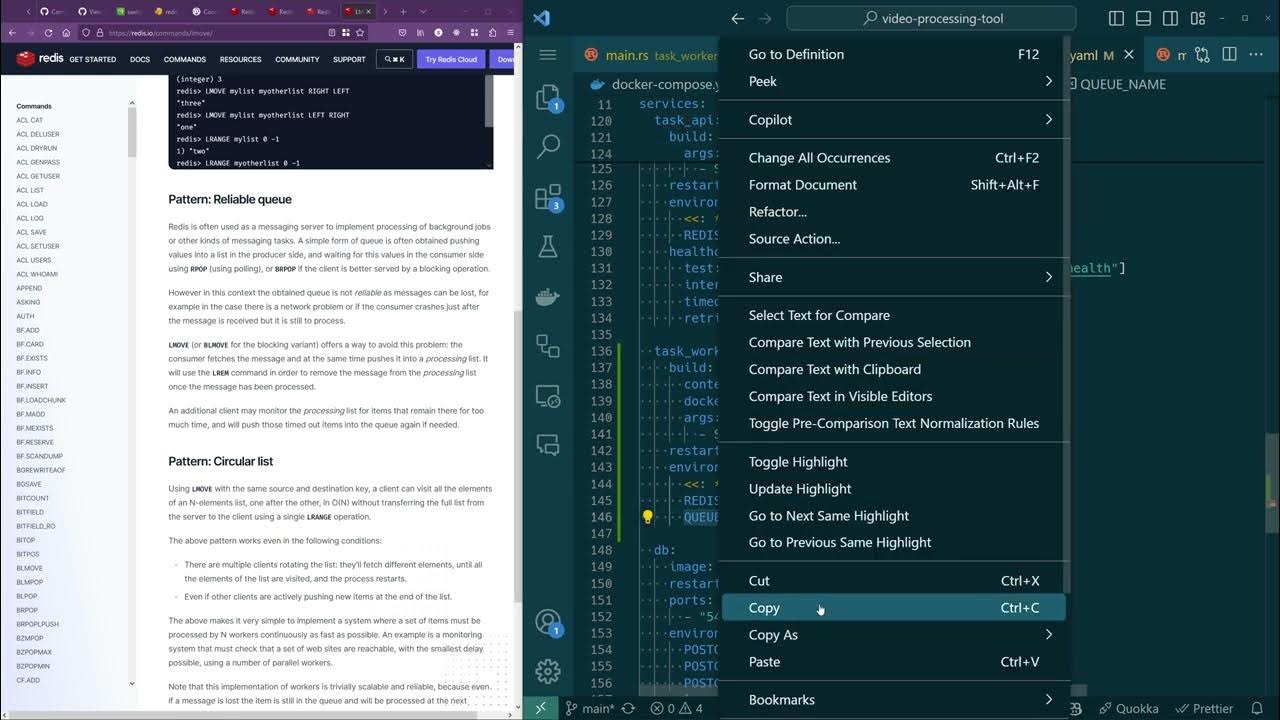 Streamlining Asynchronous Task Processing with Redis in Rust | Livestream Part 2 of 3 - YouTube