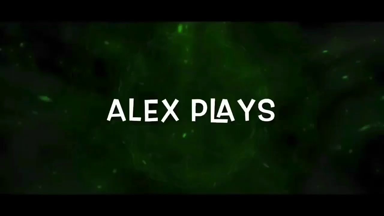 Introducing Alex Plays - YouTube