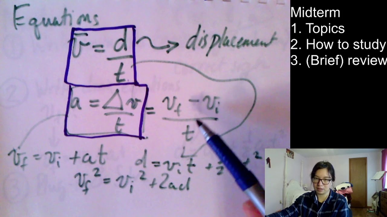Regents Physics - Midterm Review - YouTube