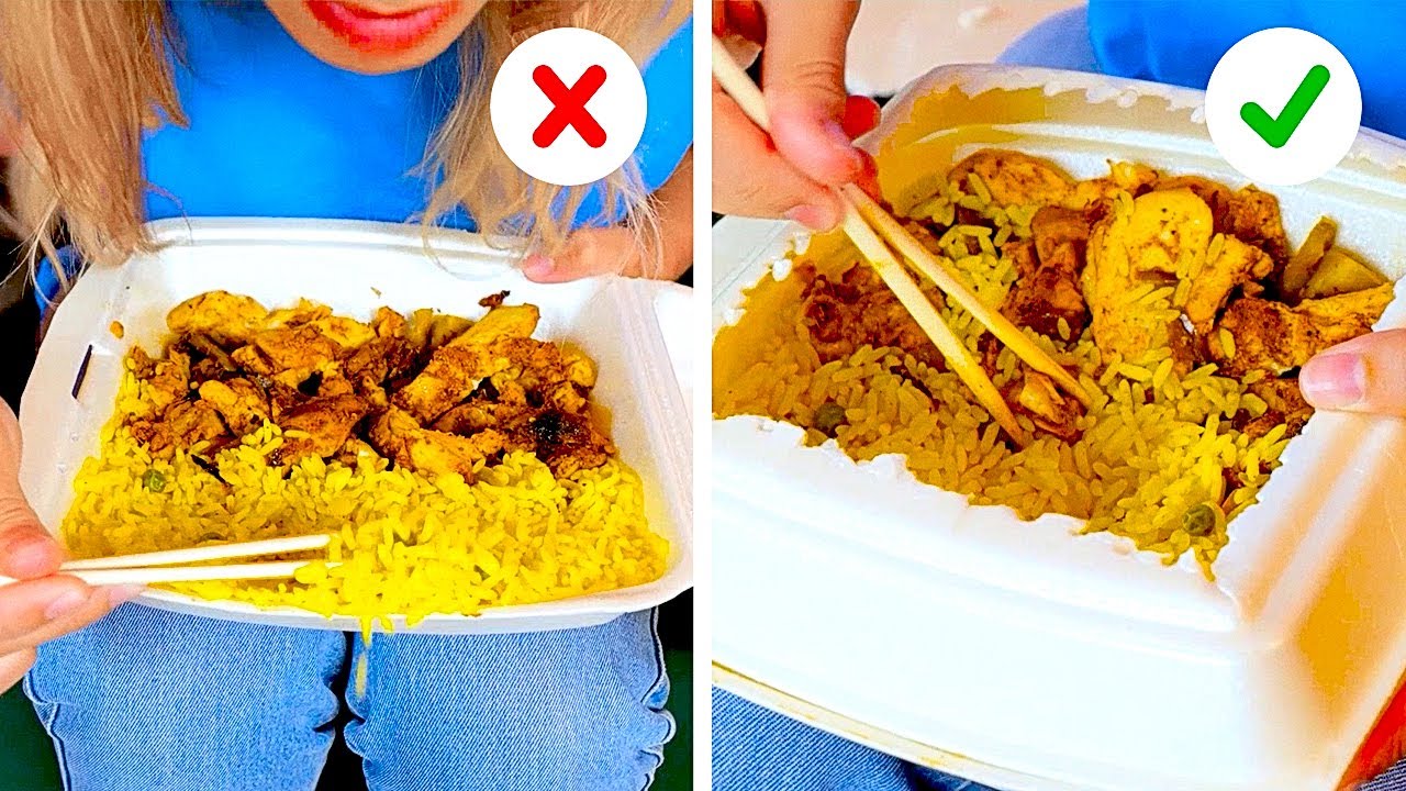 40 Crazy Hacks For Foodies || 5-Minute Recipes to Speed Up Cooking ...