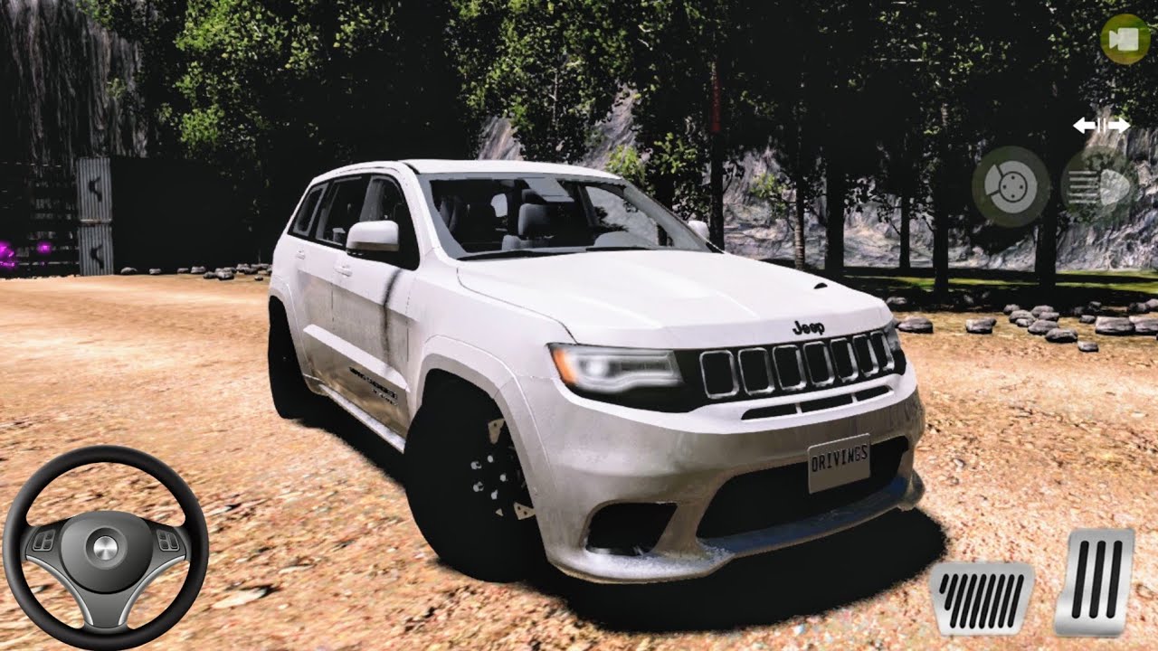 Jeep Cherokee Crazy Offroading - BeamNg Drive - Car Games Pc Gameplay ...