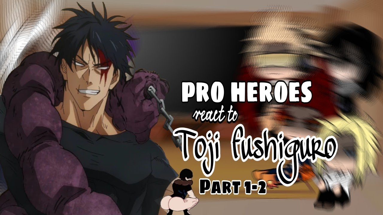 Pro Heroes Toji Fushiguro as new villain PART 1-2 // MHA // Gacha Club ...