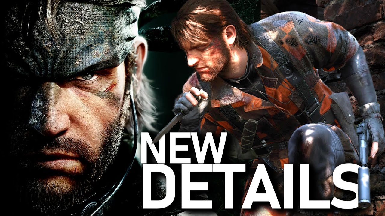 Metal Gear Solid Delta Remake New Gameplay Details & Plans for the ...