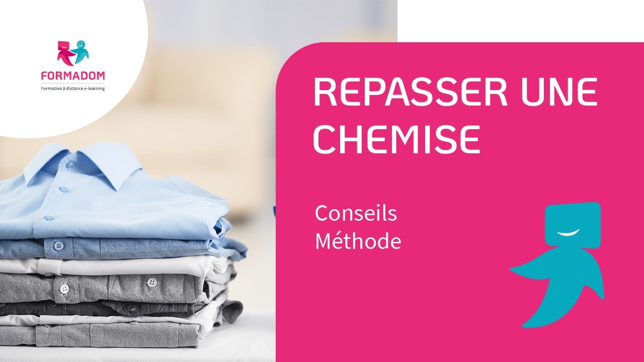 Formadom Learning | Pratique CCP 1 - ADVF - Technique de repassage d ...