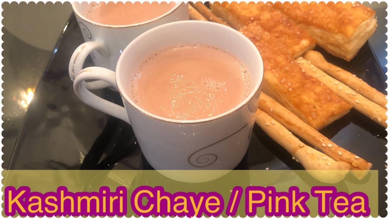 Kashmiri Chaye | Pink Tea | Sabz Chaye | Maryam’s Kitchnette - YouTube