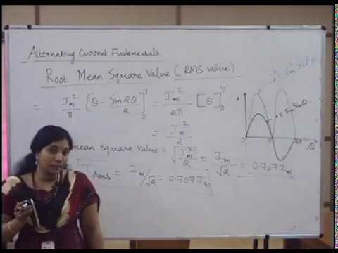Basic Electrical Engineering AC Fundamentals Lecture 2 - YouTube