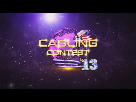 นับถอยหลัง 2 เดือน! ลงสนามรอบคัดเลือก Cabling Contest #13 - YouTube
