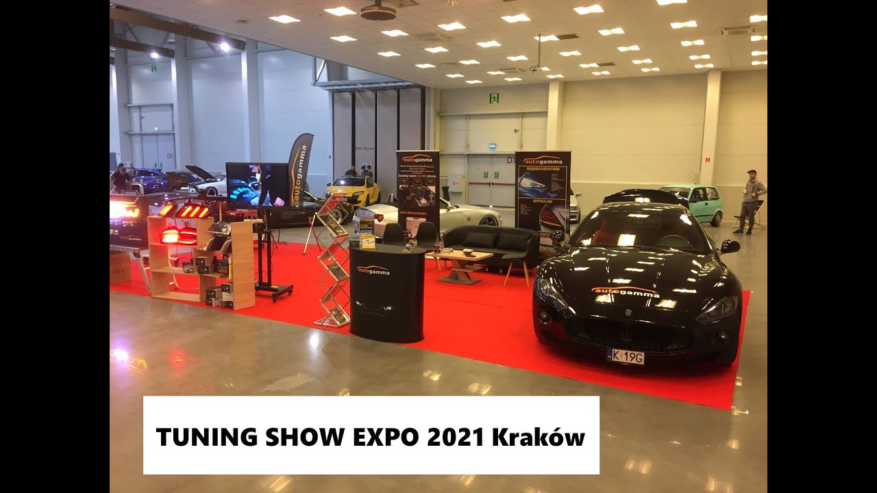 Braliśmy udział w TUNING SHOW EXPO 2021 Kraków, a oto krótki fragment ...